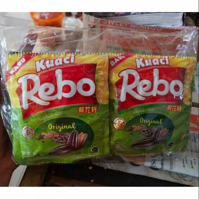Jual Kuaci Rebo 6 gr x 10 Pcs | Shopee Indonesia