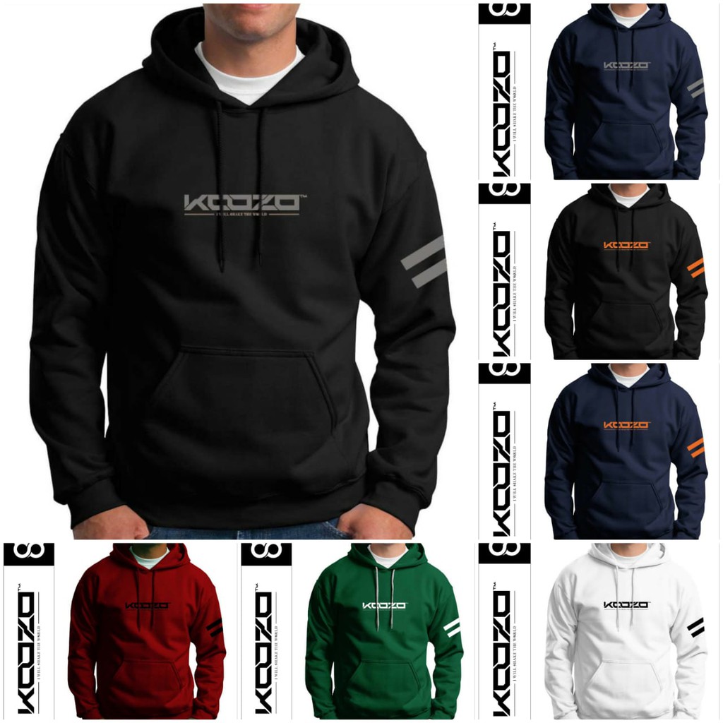 Jual Jaket Sweater Hoodie KOOZO Strip / Sweater Pria / Sweater Hoodie ... Jual Jaket Sweater Hoodie KOOZO Strip / Sweater Pria / Sweater Hoodie ...
