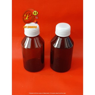 Jual Botol Sirup 100ml / Botol Sirup Coklat 100ml / Botol Sirup Kaca Amber Coklat / Botol Sirup ...