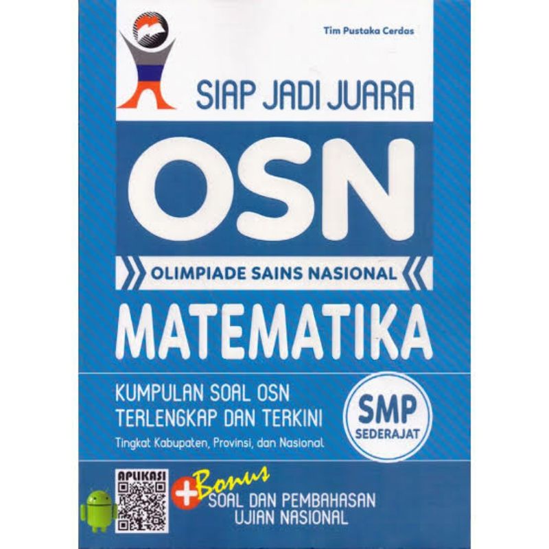 Jual SIAP JADI JUARA OSN ( OLIMPIADE SAINS NASIONAL ) MATEMATIKA SMP SEDERAJAT | Shopee Indonesia