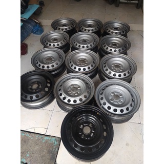 Jual velg kaleng ring 14 pcd 100 ayla sigra vios | Shopee Indonesia