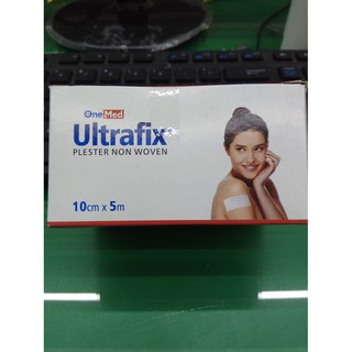 Jual [ COD] Ultrafix 10 cm x 5 m Onemed / Plester Luka Ultrafix 10cmx5m ...