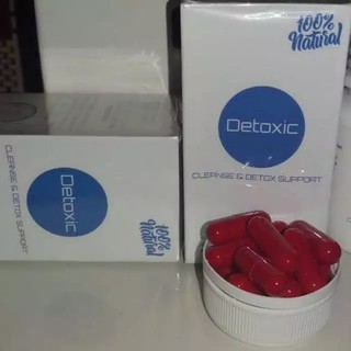 Jual Obat anti parasit detoxic biru obat cacing obat bau mulut original ...