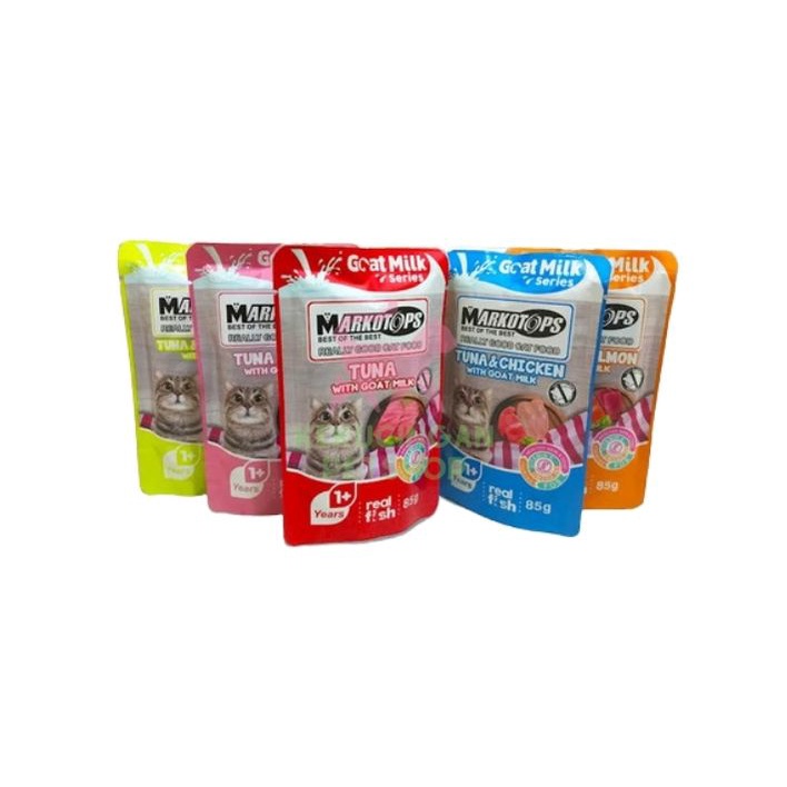Jual MARKOTOP MARKOTOPS MAKANAN BASAH KUCING DEWASA ADULT DRY FOOD ...