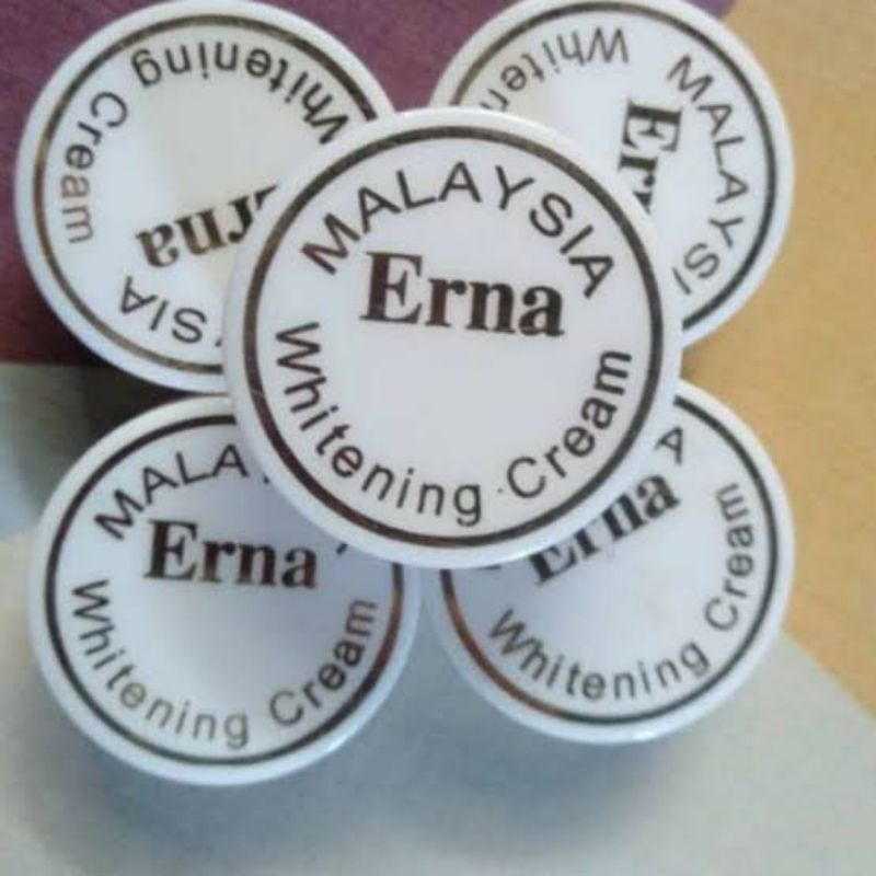 Jual Cream ERNA MALAYSIA ORIGINAL 100% bukan Lokal | Shopee Indonesia