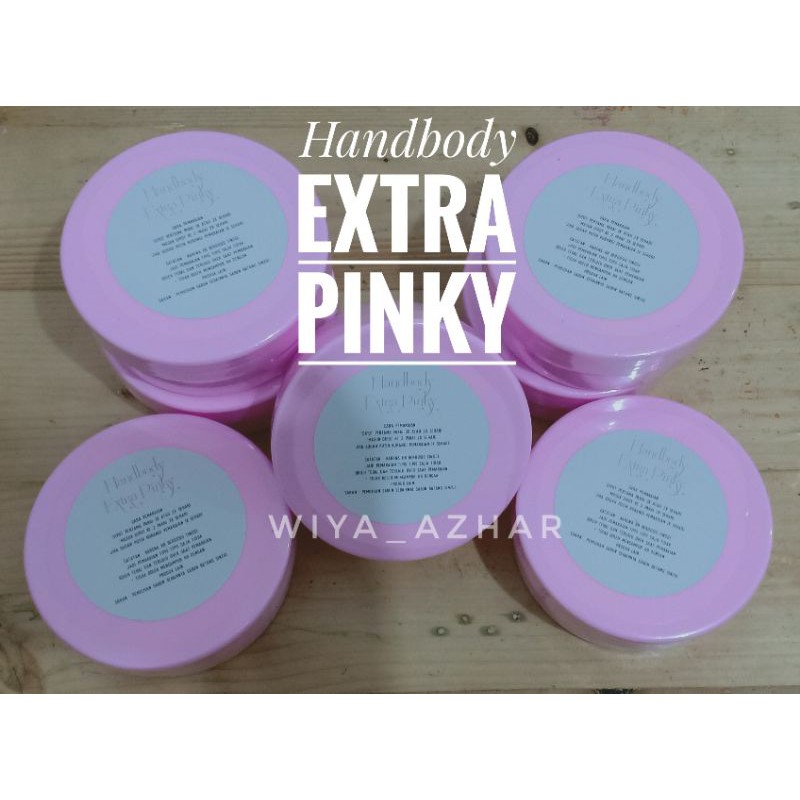 Jual HANDBODY EXTRA PINKY (250ml) | Shopee Indonesia