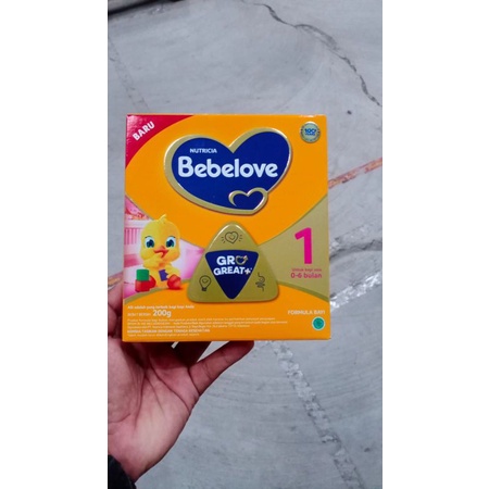 Jual Bebelove 1 200gr (0-6bln) | Shopee Indonesia