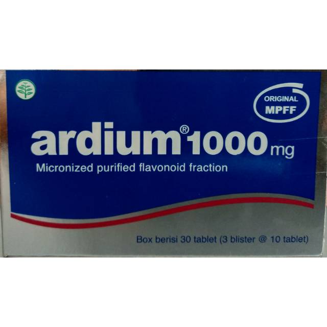 Jual Ardium 1000mg / STRIP Indonesia|Shopee Indonesia