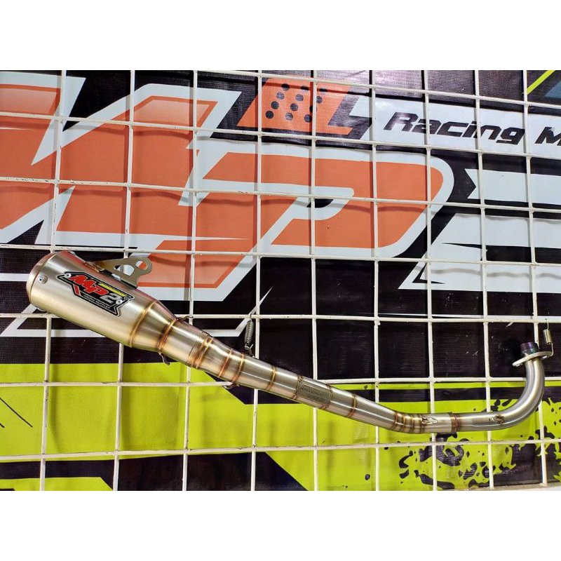 Jual Knalpot original mp2 muffler ( all bebek 110 - 150 cc ) | Shopee Indonesia