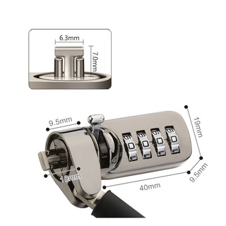 Jual Rantai laptop/Kunci laptop/Kunci Pengaman Laptop Notebook dengan ...