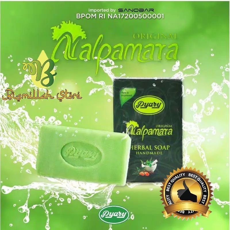 Jual ORIGINAL Sabun Pyary Series Nalpamara BPOM Halal COD) | Shopee ...