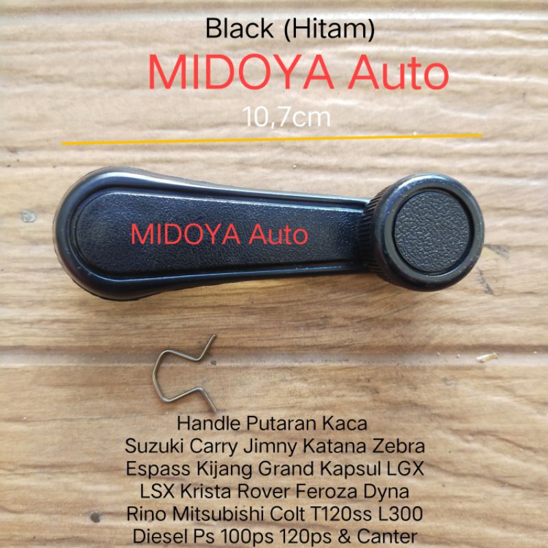 Jual Handle Putaran Kaca Suzuki Carry Jimny Katana Zebra Espass Kijang ...