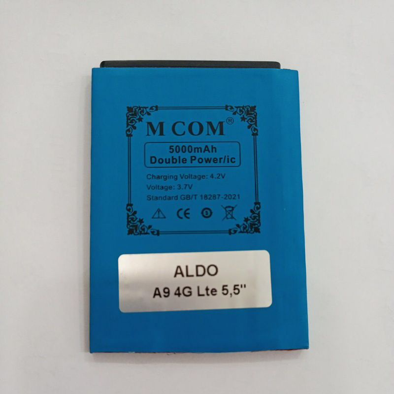 Jual BATERAI/BATTERY MCOM Aldo A9 4G/DOUBLE POWER | Shopee Indonesia