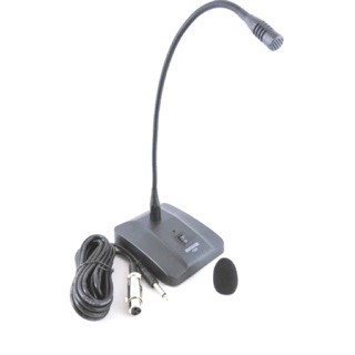 Jual Mic duduk kenwood TM 18D mic fleksibel microphone mic meja podium ...