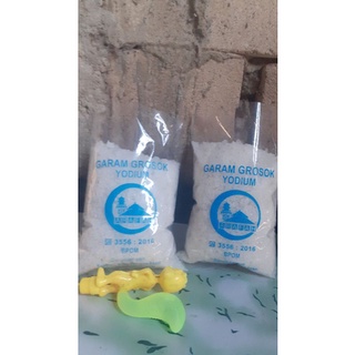 Jual garam grosok yodium | Shopee Indonesia