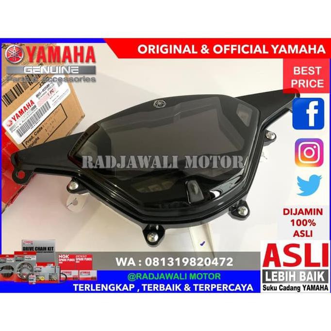 Jual Speedometer Aerox 155 Type S Abs Asli Original Yamaha | Shopee ...