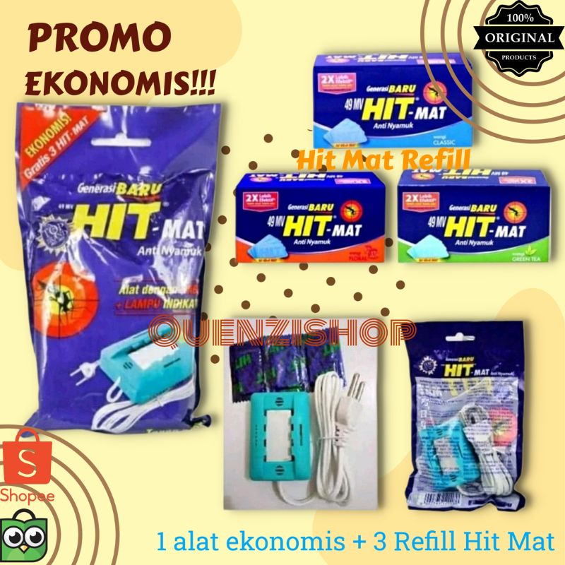Jual Hit Mat 48+6's dan 18+6's - OBAT NYAMUK - ANTI NYAMUK - PEMBASMI ...