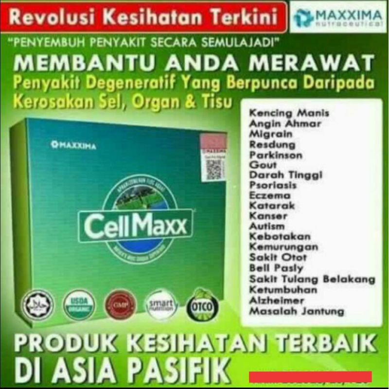 Harga Cellmaxx Terbaru Apr 2025 | BigGo Indonesia