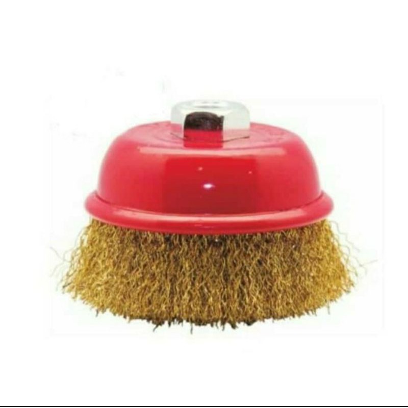 Jual Sikat Mangkok Kawat King 3" Wire Cup Brush King Mata Gerinda Cup ...