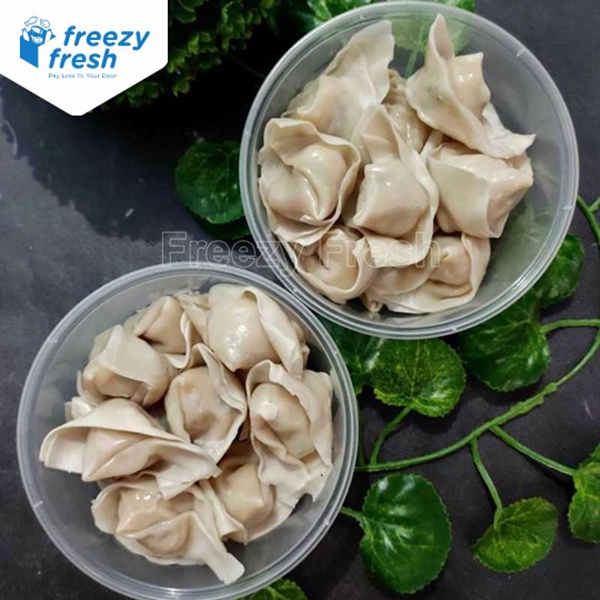 Jual Pangsit Wonton Ayam Frozen Dimsum - 25pcs | Shopee Indonesia