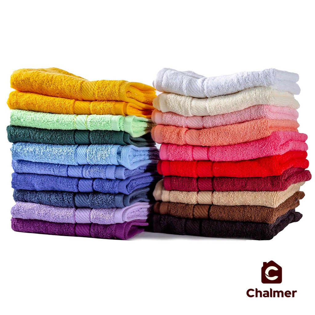 Handuk Sport Chalmer 34 x 80 cm Handuk untuk Tangan dan Wajah | Shopee ...