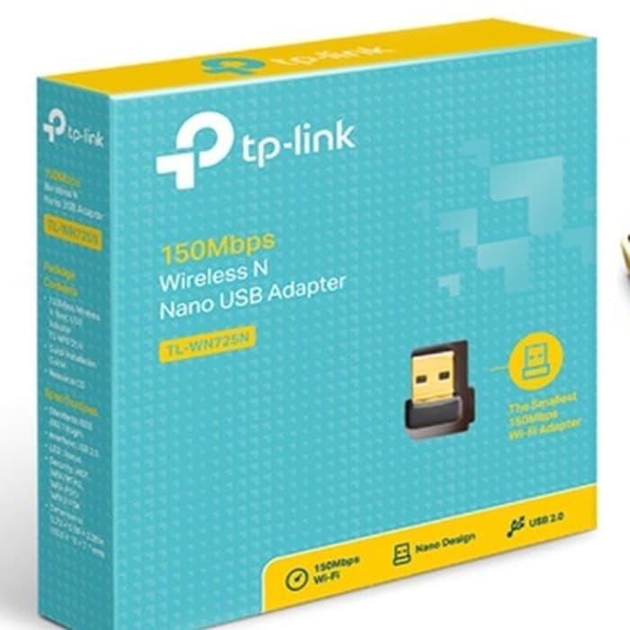 Jual TP-Link TL-WN725N 150Mbps Wireless N Nano USB Adapter Indonesia ...