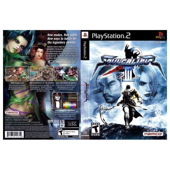 Jual Soul Calibur III - Kaset Ps2 | Shopee Indonesia
