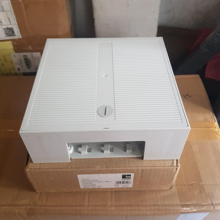 Jual Konektor | Box Terminal Lsa 50 Pair / Box Krone Ii | Shopee Indonesia
