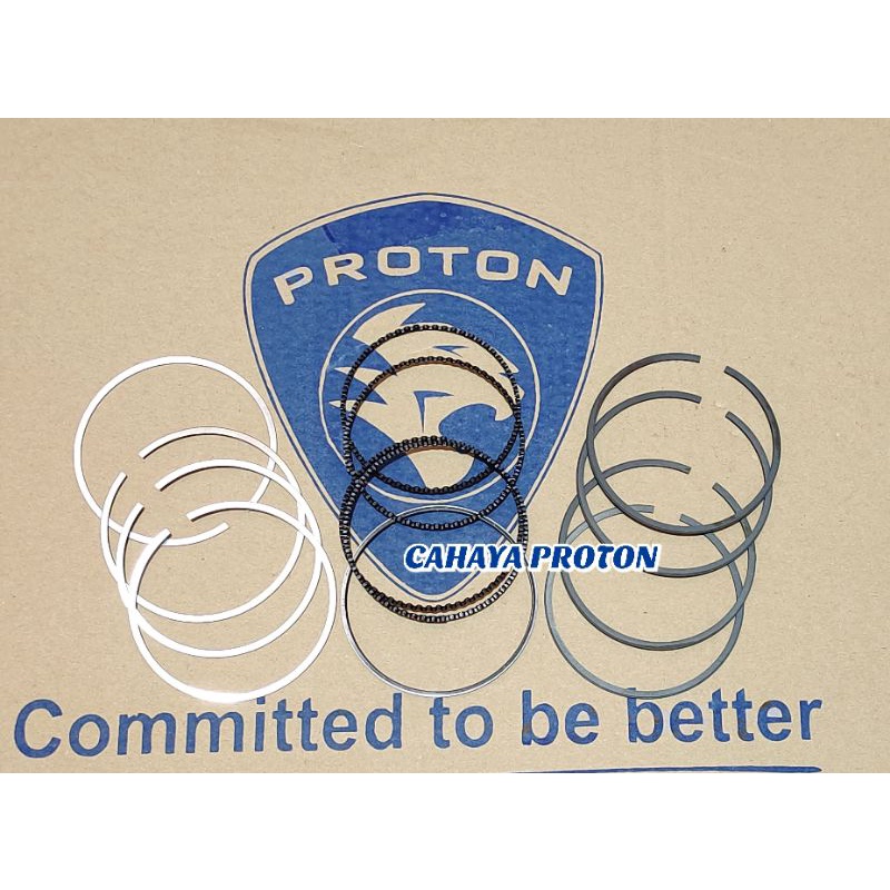 Jual RING SEHER PISTON PROTON EXORA GEN2 PERSONA SAGA BLM SAGA FLX WAJA ...