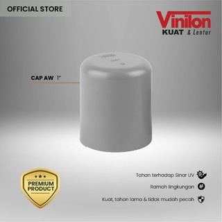 Jual Cap / Dop PVC AW 1 Inch Vinilon | Shopee Indonesia