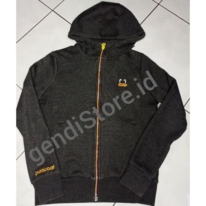Jual Zip Hoodie Pancoat small EYE hitam | Shopee Indonesia