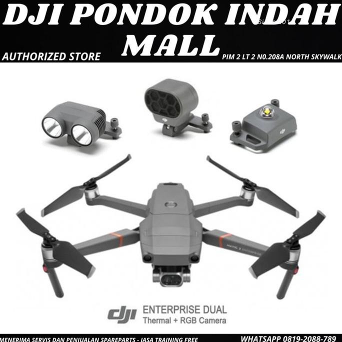 Jual Dji Mavic 2 Enterprise Dual Camera / Drone Camera Thermal Camera ...