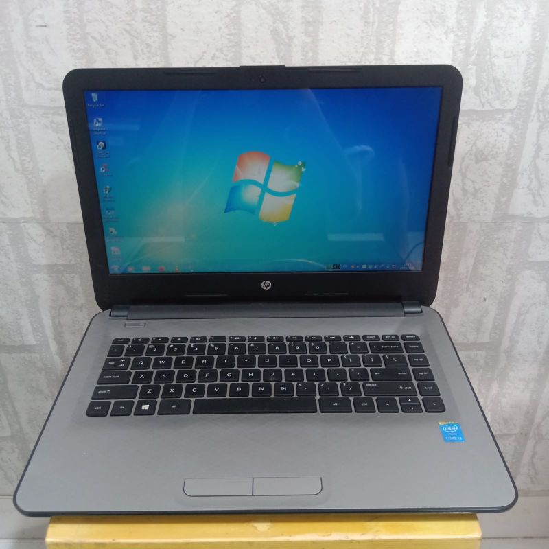 Jual Laptop Hp 14-ac186TU, Core i3 - 5005U, Gen 5th, HD Graphics 5500, Ram 4Gb Hdd 500Gb, Seri ...