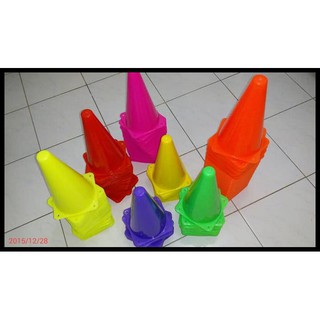 BEST DEAL CONE KECIL KERUCUT CRUCUT UNTUK LATIHAN TRAINING OLAHRAGA ...