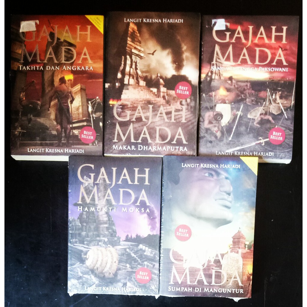 Jual NOVEL BEST SELLER ORIGINAL GAJAH MADA LANGIT KRESNA HARIYADI | Shopee Indonesia