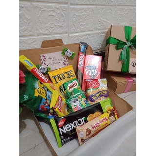 Jual HAMPERS JAJAN MURAH/HAMPERS JAJAN SPESIAL/SNACK BOX MURAH/HADIAH ...