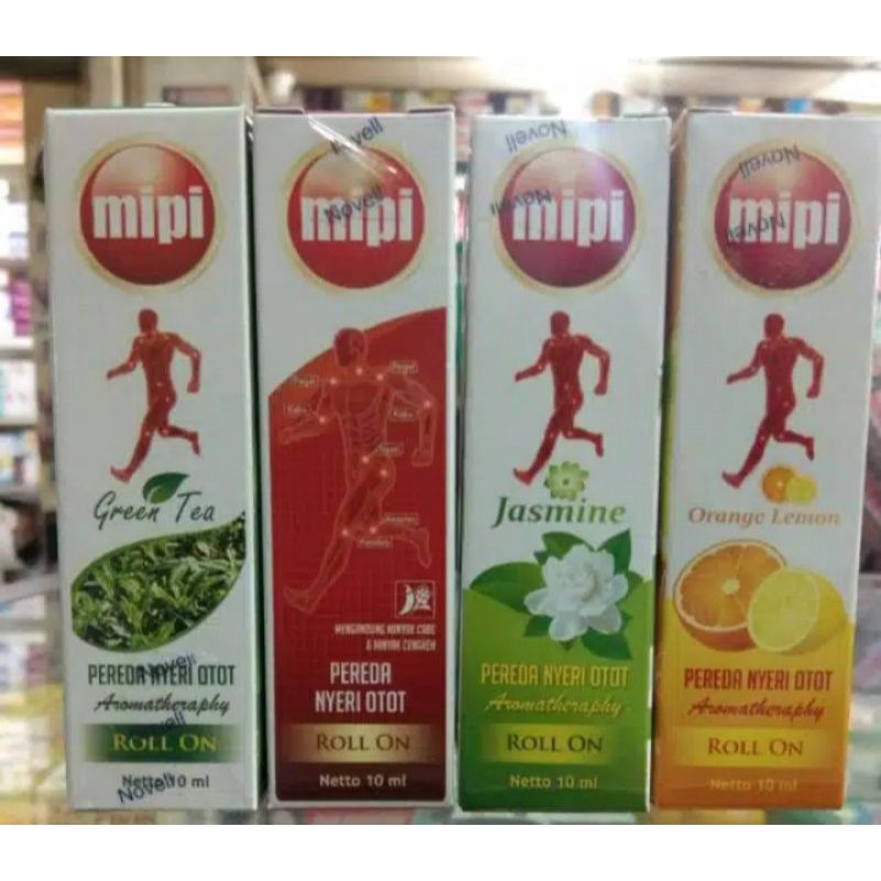 Jual mipi roll on aromatherapy | Shopee Indonesia