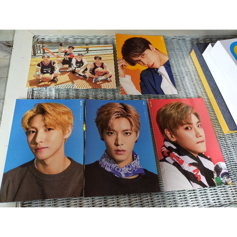 Jual A4 Photo from NCT 2018 Season Greetings 2019&WayV | Shopee Indonesia