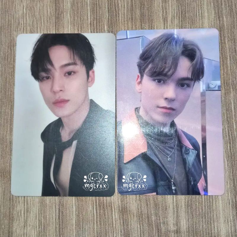 Jual PHOTOCARD PC LD LUCKY DRAW SOUNDWAVE POWERSTATION ROUND 1 2 YC ATTACCA VERNON MINGYU ...