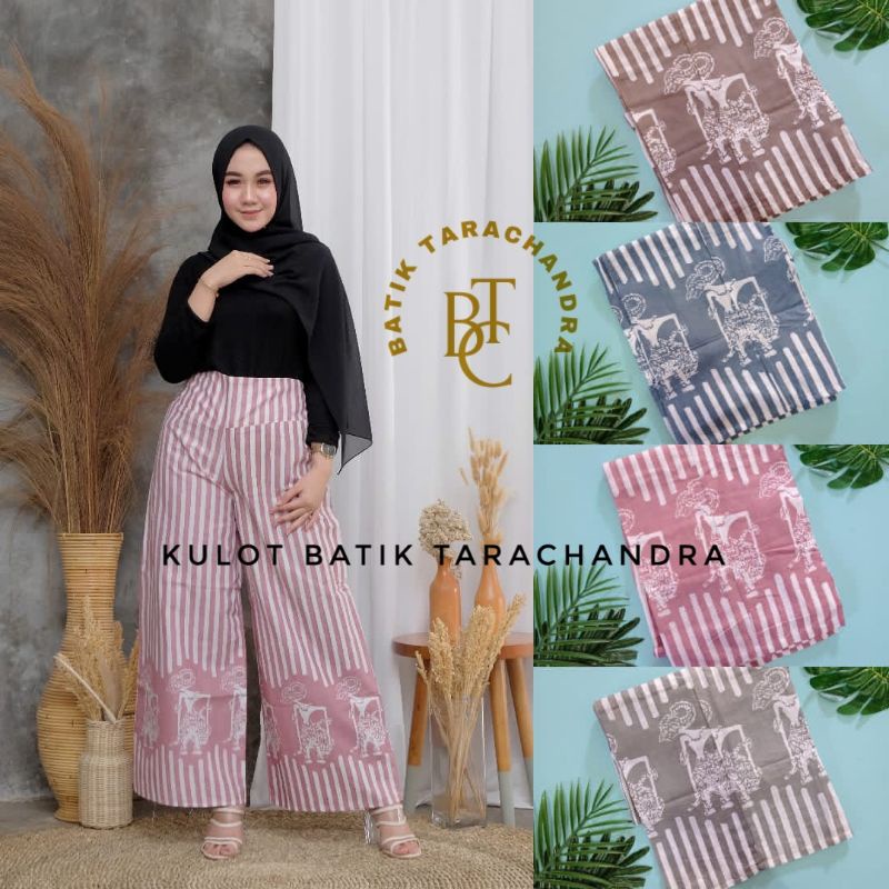 Jual KULOT BATIK WAYANG BY BATIK TARACHANDRA | Shopee Indonesia