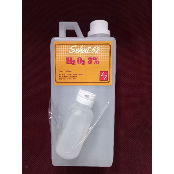 Harga H2 02 1 Liter Terbaru Mei 2022 | BigGo Indonesia