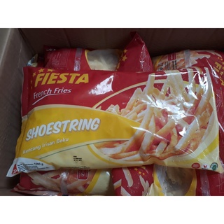 Jual Kentang Fiesta shoestring 500gr - 1kg / Kentang goreng / Kentang ...