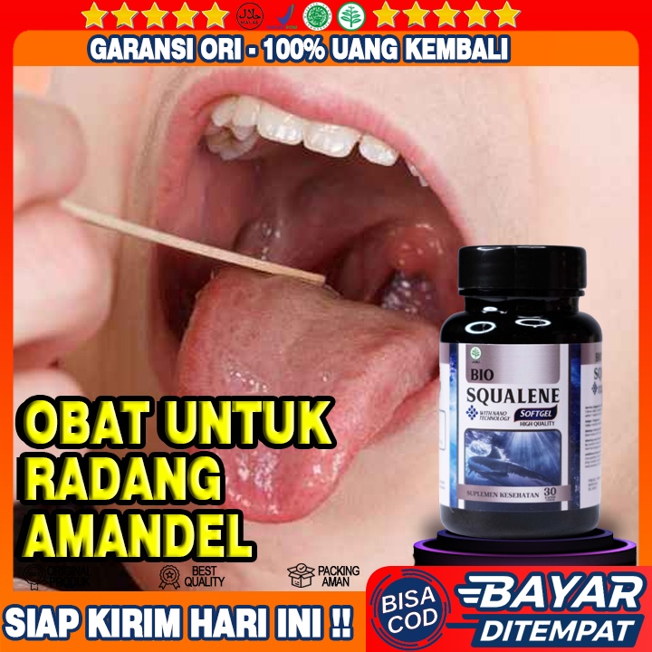 Jual Obat Buat Radang Amandel - Obat Amandel Bengkak - Obat Amandel ...
