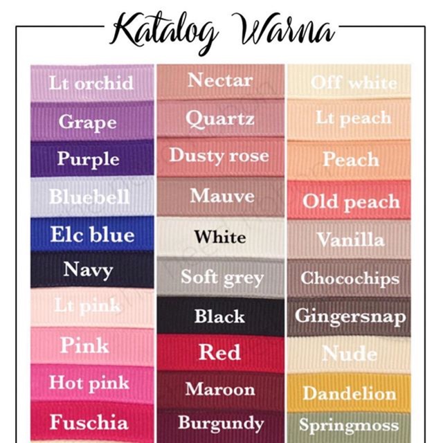 Jual Katalog warna | Shopee Indonesia