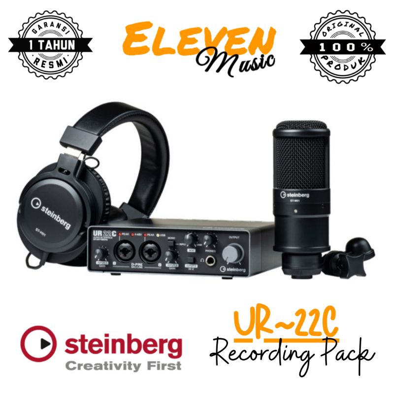 Jual Steinberg ur 22c ur22c ur-22c Recording Pack | Shopee Indonesia