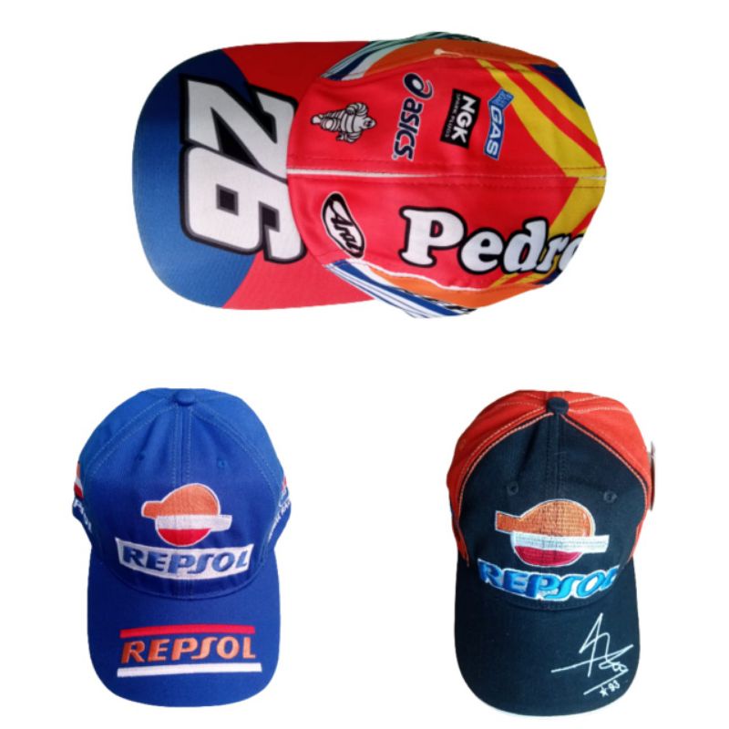 Jual Topi Honda Repsol Original Ahass | Shopee Indonesia