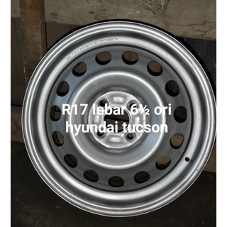 Jual Velg kaleng R17 ex hyundai tucson | Shopee Indonesia