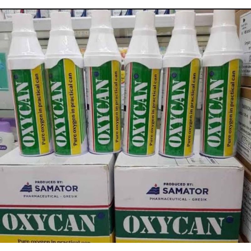 Jual Oxsican Oksican Oxycan Oksigen | Shopee Indonesia