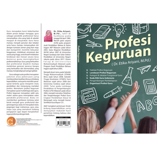 Jual Buku Guru : Buku Profesi Keguruan - Etika Ariyani - Deepublish | Shopee Indonesia