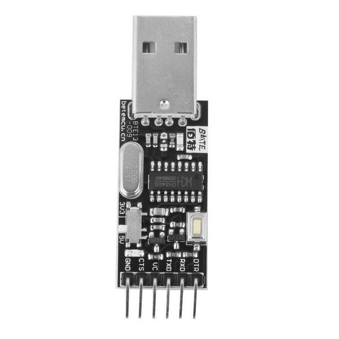 Jual USB 2.0 To TTL 6 Pin Converter CH340G untuk STC Arduino | Shopee ...